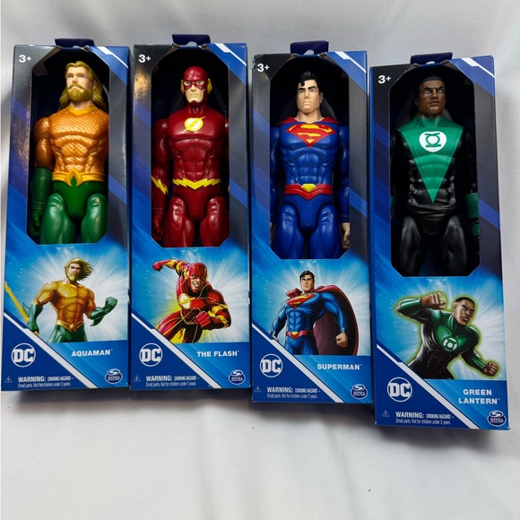 Spin Master | Toys | Sealed Box Of Dc Action Figures Green Lantern The ...